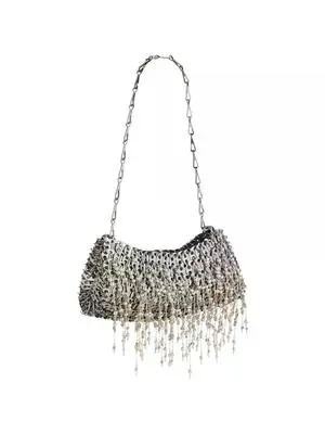 Rabanne 1969 Fringed Shoulder Bag