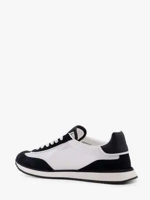 Dolce & Gabbana Dg Cushion Sneakers In Nylon With Suede Inserts