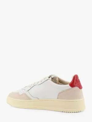 AUTRY Medalist Low Leather Sneakers With Side Logo