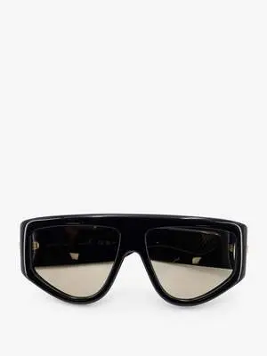 Bottega Veneta Oversized Acetate Sunglasses - Black