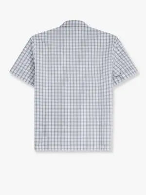 Miu Miu Madras Cotton Shirt - Green