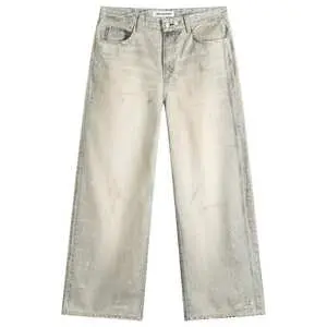 WON HUNDRED Lyon Printed Denim Jeans - Digital Painted