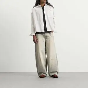 WON HUNDRED Lyon Printed Denim Jeans