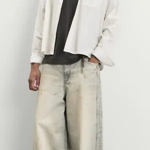 WON HUNDRED Lyon Printed Denim Jeans