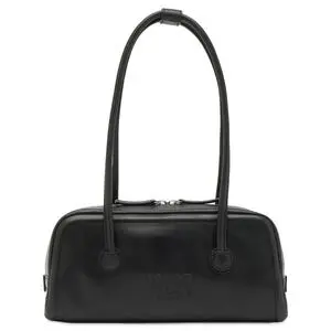MARGESHERWOOD Soft Boston Ew Bag - Black Pull-up