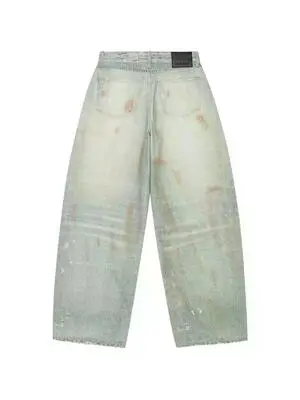 WON HUNDRED Lyon Printed Jeans