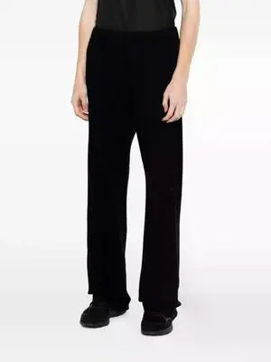 MA+ Cross-embroidered Track Pants