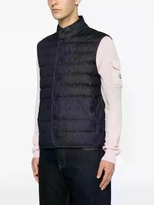 Moncler Logo Vests For Men
