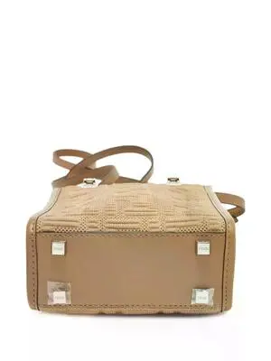 Fendi Mini Sunshine Tote Bag