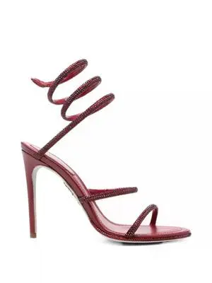 Rene Caovilla Cleo Crystal-embellished Sandals