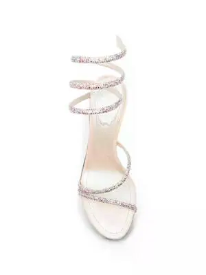 Rene Caovilla Cleo Embellished Sandals