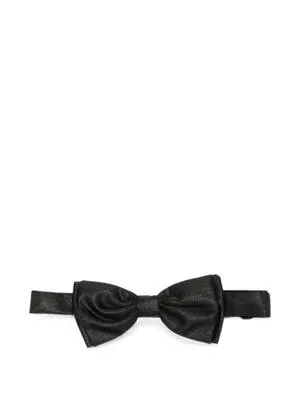MANUEL RITZ Glitter Effect Bow Tie