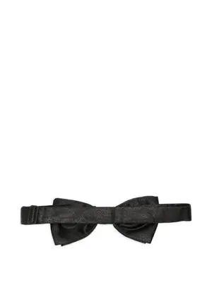 MANUEL RITZ Glitter Effect Bow Tie