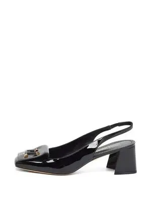 LOUIS VUITTON Patent Leather Heeled Pumps