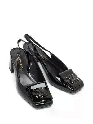 LOUIS VUITTON Patent Leather Heeled Pumps