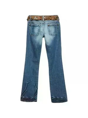 Dolce & Gabbana Belted Jeans For Women
