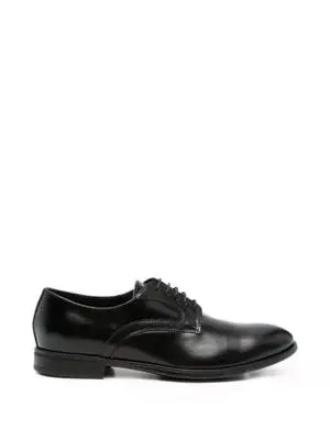 CARLO PIGNATELLI Panelled Lace-up Loafers