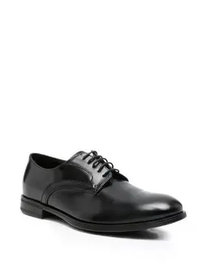 CARLO PIGNATELLI Panelled Lace-up Loafers