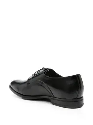 CARLO PIGNATELLI Panelled Lace-up Loafers