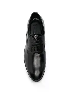 CARLO PIGNATELLI Panelled Lace-up Loafers