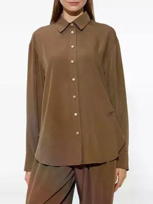Isabel Marant Étoile Fabriza Embroidered Shirt