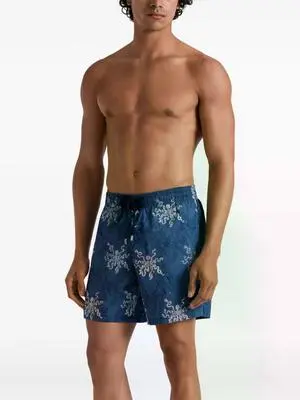 Vilebrequin Octopus-embroidered Swim Shorts