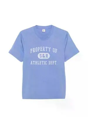 Sporty & Rich Straight Hem T-shirts For Women