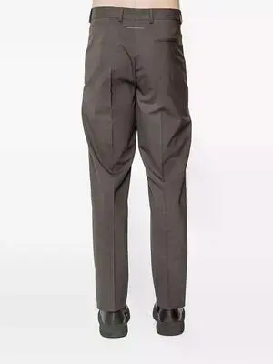 MAISON MARGIELA Two-tone Wool Trousers