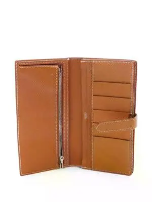 Hermès 2016 Bearn Leather Wallet