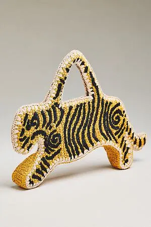 SIMONMILLER Raffia Bag