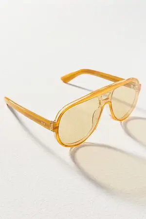 SPITFIRE Shield Aviator Sunglasses