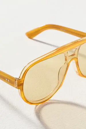 SPITFIRE Shield Aviator Sunglasses