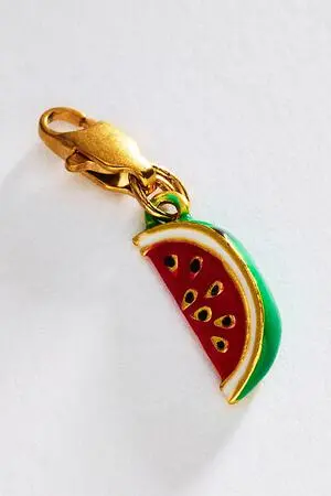 Anthropologie Palas Watermelon Slice Charm