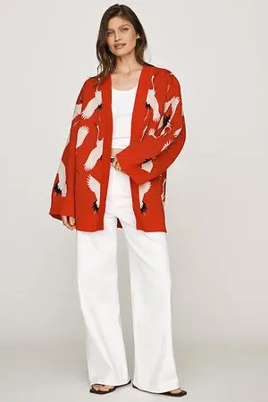 Anthropologie Overd Cardigan