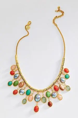 Loren Hope Sheridan Statement Necklace - Multi