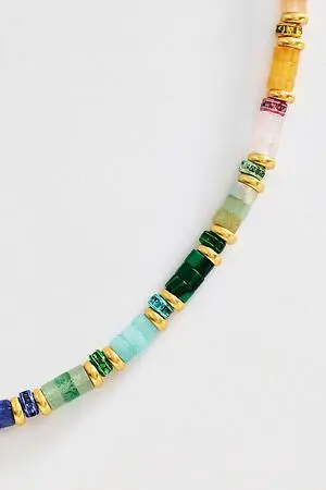 Loren Hope Rhodes Slider Necklace