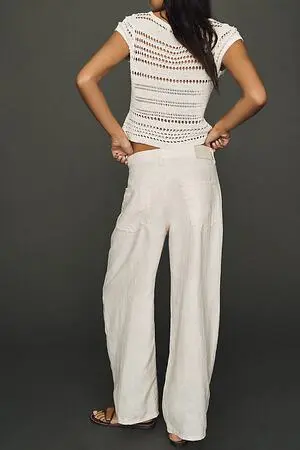 Citizens Of Humanity Petite Brynn Linen Trousers