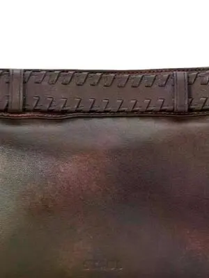 Staud Brooklyn Leather Shoulder Bag