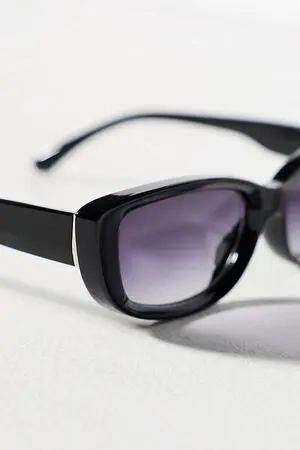 REALITY EYEWEAR Wged Rectangle Sunglasses
