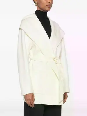 Mackage Belted Hooded Coat
