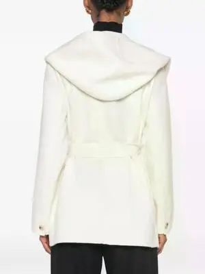 Mackage Belted Hooded Coat