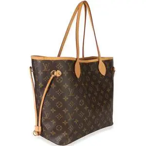LOUIS VUITTON Monogram Canvas Neverfull Mm Tote