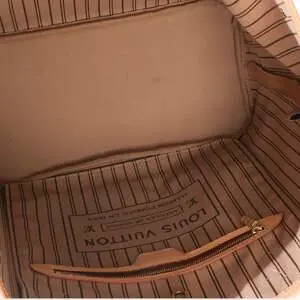 LOUIS VUITTON Monogram Canvas Neverfull Mm Tote