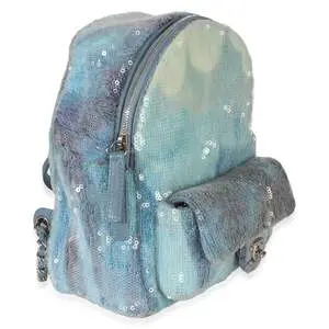 Chanel Embellished Sequin Backpack
