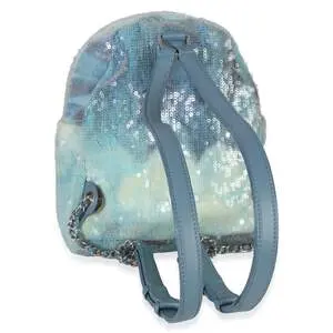 Chanel Embellished Sequin Backpack