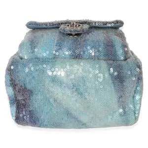 Chanel Embellished Sequin Backpack