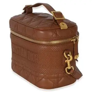 Dior Lambskin Cannage Diortravel Vanity