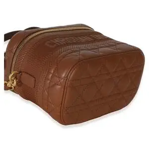 Dior Lambskin Cannage Diortravel Vanity