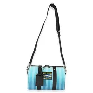 LOUIS VUITTON Gradient Damier Stripes City Keepall Shoulder Bag