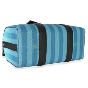 LOUIS VUITTON Gradient Damier Stripes City Keepall Shoulder Bag - Blue